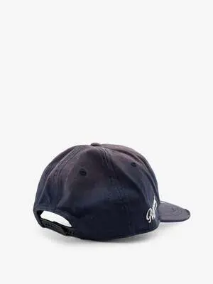 REPRESENT Cotton Hat With Embroidered Logo On The Front