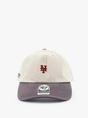 REPRESENT Cotton Hat With Embroidered Logo On The Front - White
