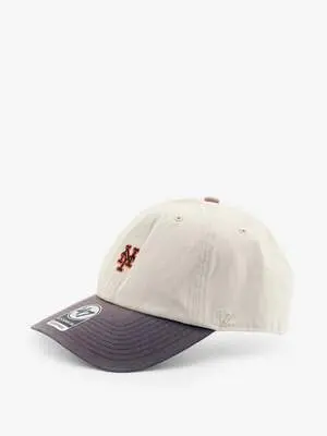 REPRESENT Cotton Hat With Embroidered Logo On The Front