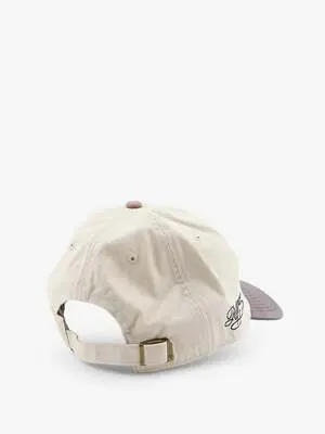 REPRESENT Cotton Hat With Embroidered Logo On The Front