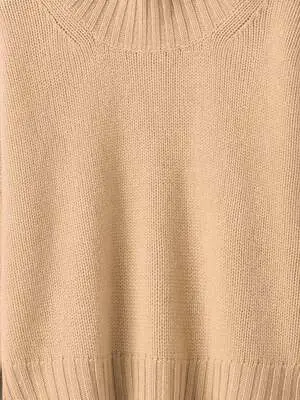 Soft Goat Girlfriend Cashmere Turtleneck