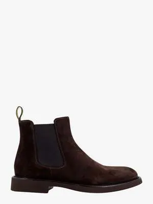 DOUCAL'S Suede Beatles Ankle Boots
