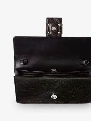 Fendi Wallet On Chain Tube Leather Crossbody Bag