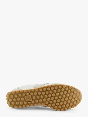 VEJA Suede Trimmed Sneakers - White