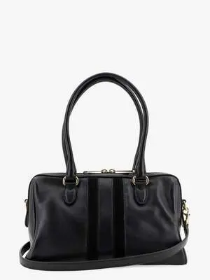 Gucci Leather Horsebit Bauletto Shoulder Bag