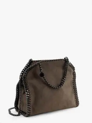Stella McCartney Falabella Mini Velvet Bag - Brown