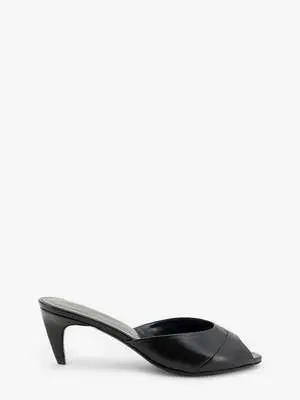JUDE Leather Cave Mule Sandals