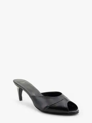 JUDE Leather Cave Mule Sandals