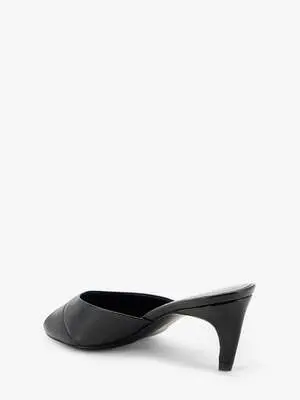 JUDE Leather Cave Mule Sandals
