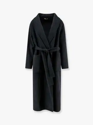 HEVO Alliste Wool Coat - Grey