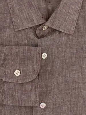 NUGNES 1920 Linen Shirt