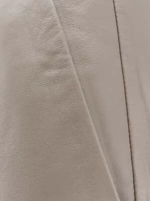 ALYSI Leather Trousers