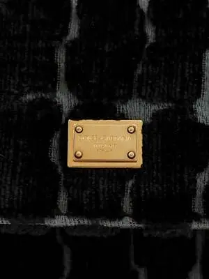 Dolce & Gabbana Sicily Velvet Handbag