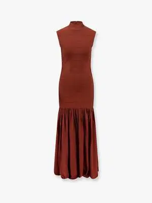 Retrofete Zosima Long Viscose Dress