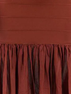 Retrofete Zosima Long Viscose Dress