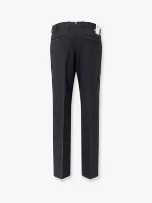 PT TORINO Michael Trousers In Virgin Wool Blend