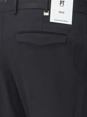 PT TORINO Michael Trousers In Virgin Wool Blend