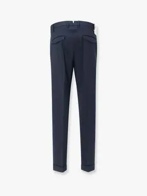 PT TORINO Style Master Fit Stretch Wool Trousers