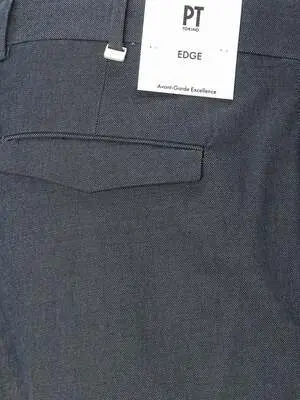 PT TORINO Michael Trousers In A Wool And Cotton Blend