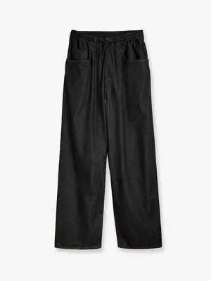 ADIDAS Y-3 Relaxed Fit Denim Trousers