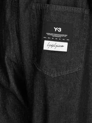 ADIDAS Y-3 Relaxed Fit Denim Trousers