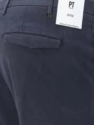 PT TORINO Style Stretch Cotton Master Fit Trousers