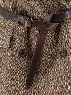 Brunello Cucinelli Virgin Wool Blend Vest