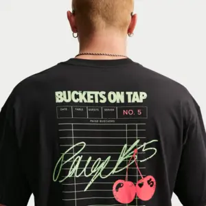 Nike Buckets On Tap" T-shirt