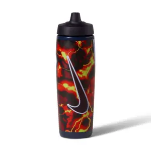 Nike Refuel Squeezable Bottle - Blue