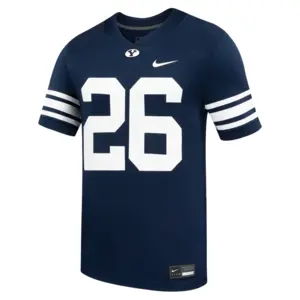 Nike Byu College Untouchable Game Jersey - Blue