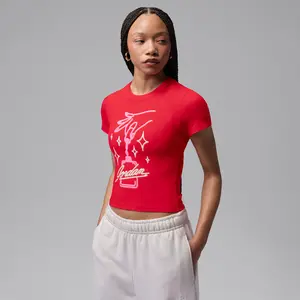 JORDAN Graphic T-shirt - Red