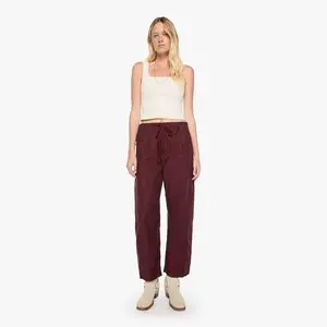 MOTHER The Drawn Full Pipe Flood Pants - Multi