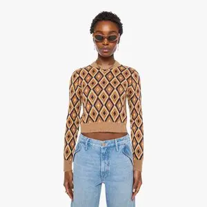 MOTHER The Crop Jumper Sweater