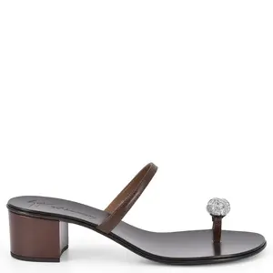 GIUSEPPE ZANOTTI Icon Ring 40 - Brown