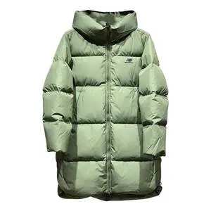 NEW BALANCE Padded Parka Coat - Green