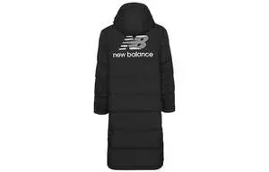 NEW BALANCE Hooded Long Coat