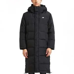NEW BALANCE Hooded Long Coat