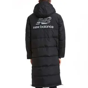 NEW BALANCE Hooded Long Coat