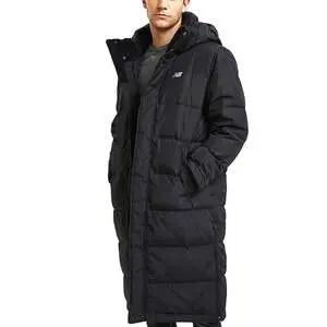 NEW BALANCE Hooded Long Coat