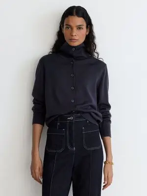 REISS Gale Cardigan