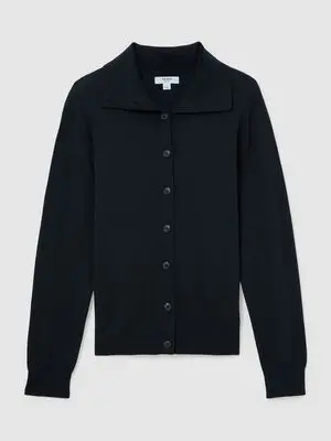 REISS Gale Cardigan