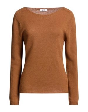 NINA MARS Sweater Size Merino Wool, Cashmere - Beige