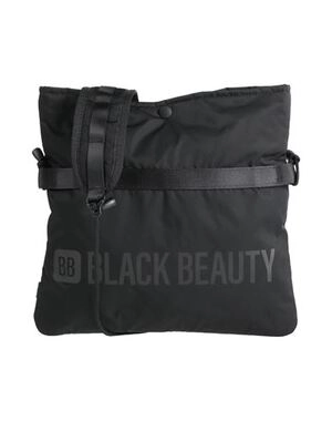 RAMIDUS Textile Fiber Crossbody Bag - Black