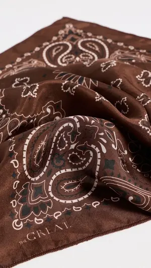 The Great. The Silk Bandana