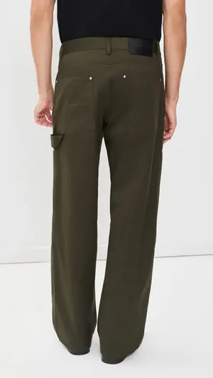 Helmut Lang Chino Carpenter Pants