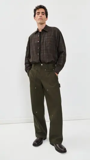 Helmut Lang Chino Carpenter Pants