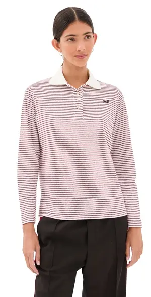 WALES BONNER Trust Polo Shirt