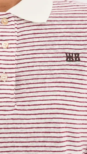 WALES BONNER Trust Polo Shirt
