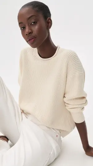 Madewell The Arden Crewneck Sweater