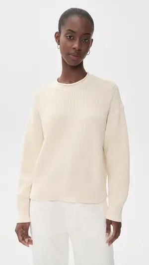 Madewell The Arden Crewneck Sweater